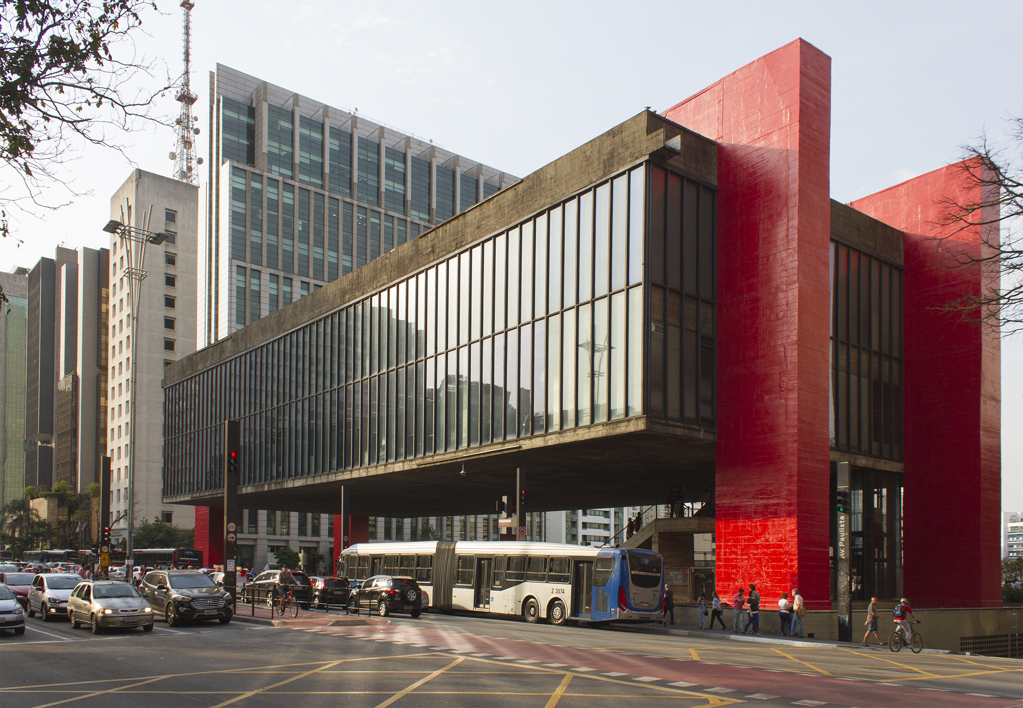 Gallery of Brazilian Projects Celebrating Democratic Spaces - 7