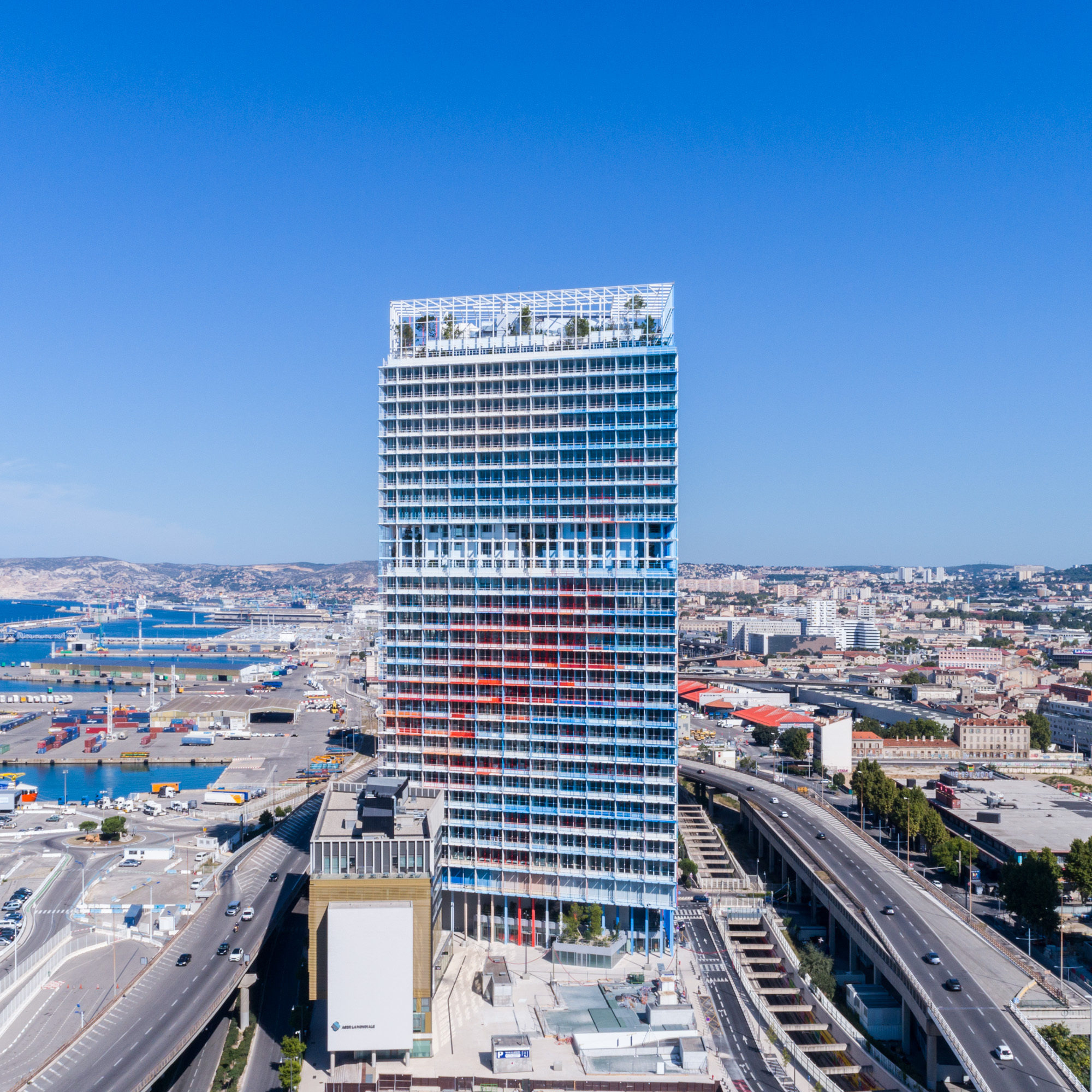 Gallery of Jean Nouvel's Vibrant La Marseillaise is Completed with 27 ...