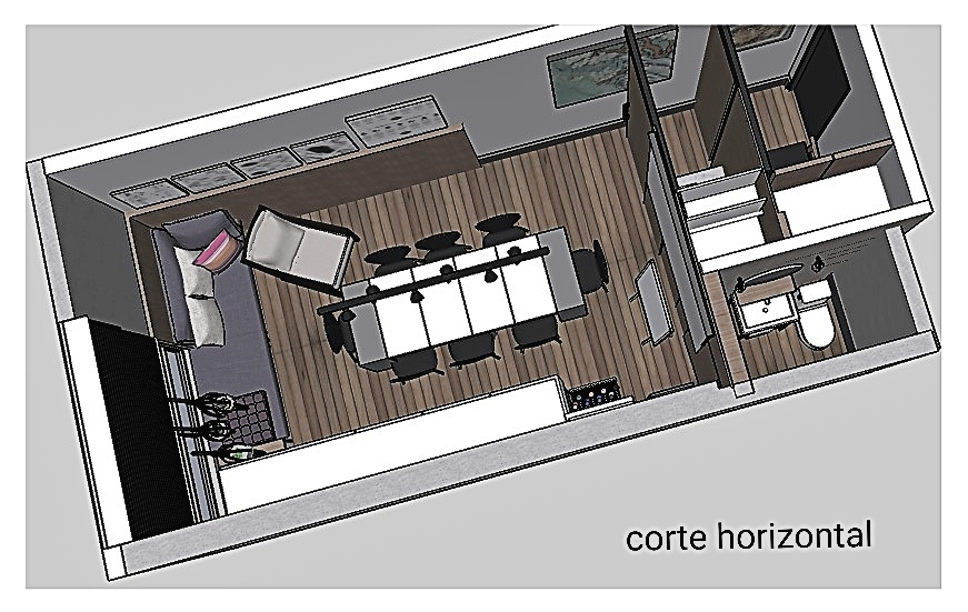 Galeria de Sala Multiuso D&M / Masv arquitetura - 19