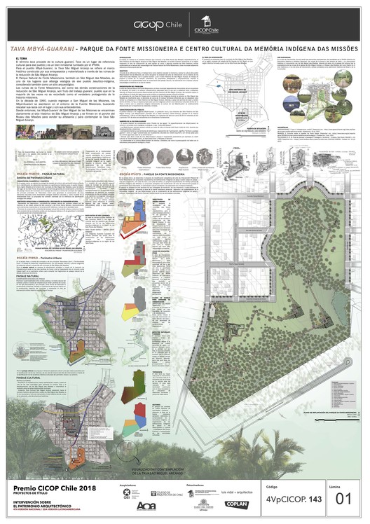Uruguay, ganador del Premio CICOP Chile 2018 | ArchDaily en Español