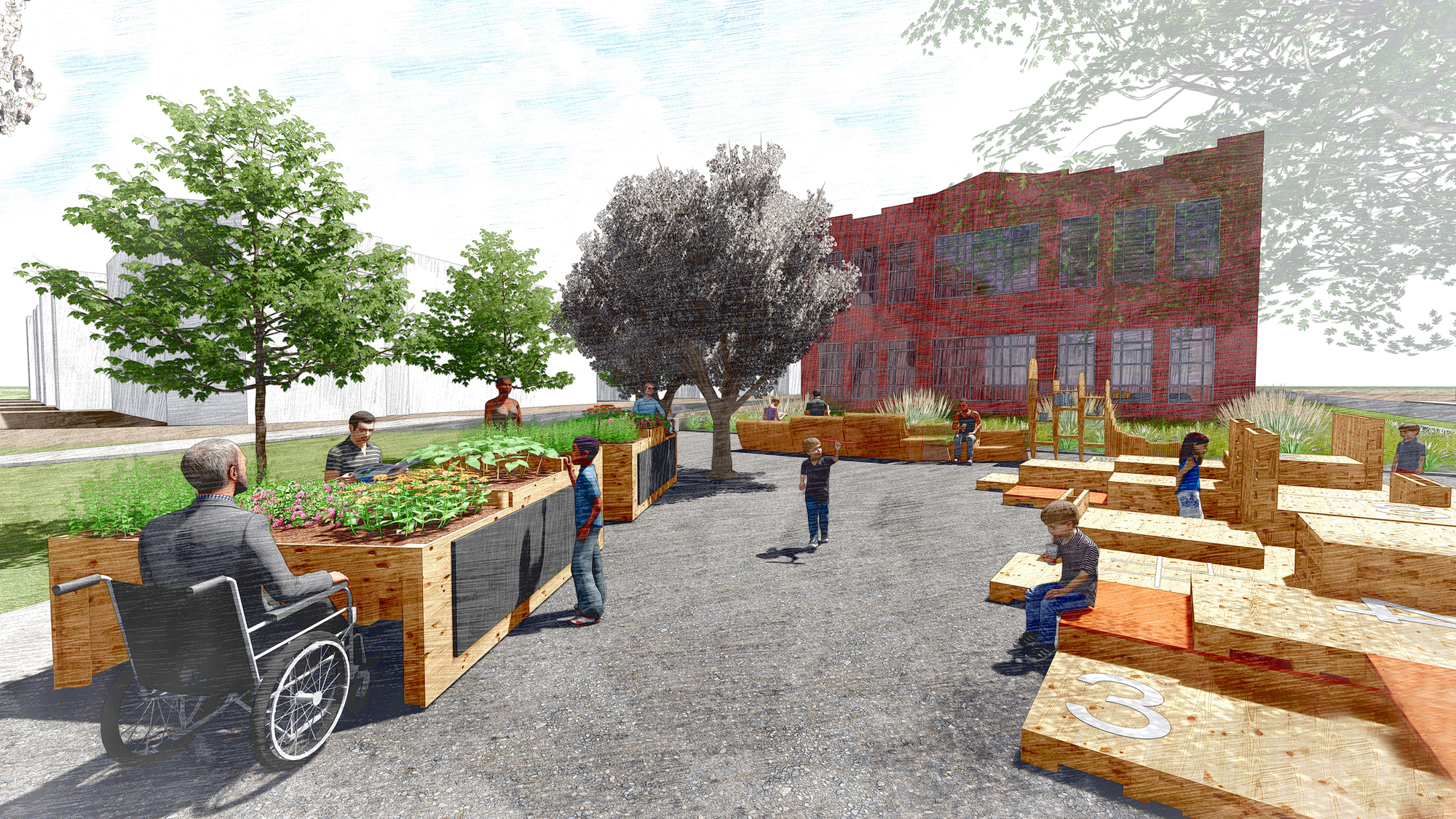 Galeria de Estudantes da Hartford Architecture vencem concurso de ...