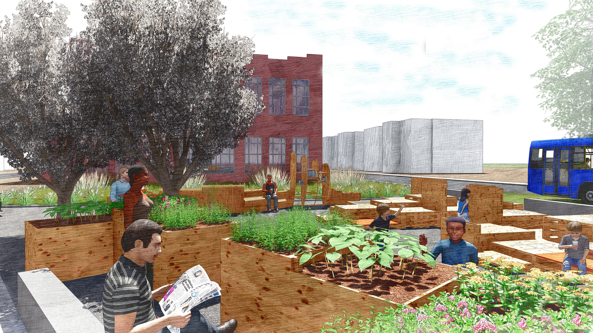 Gallery of Hartford Architecture Students Win Urban Sustainability ...
