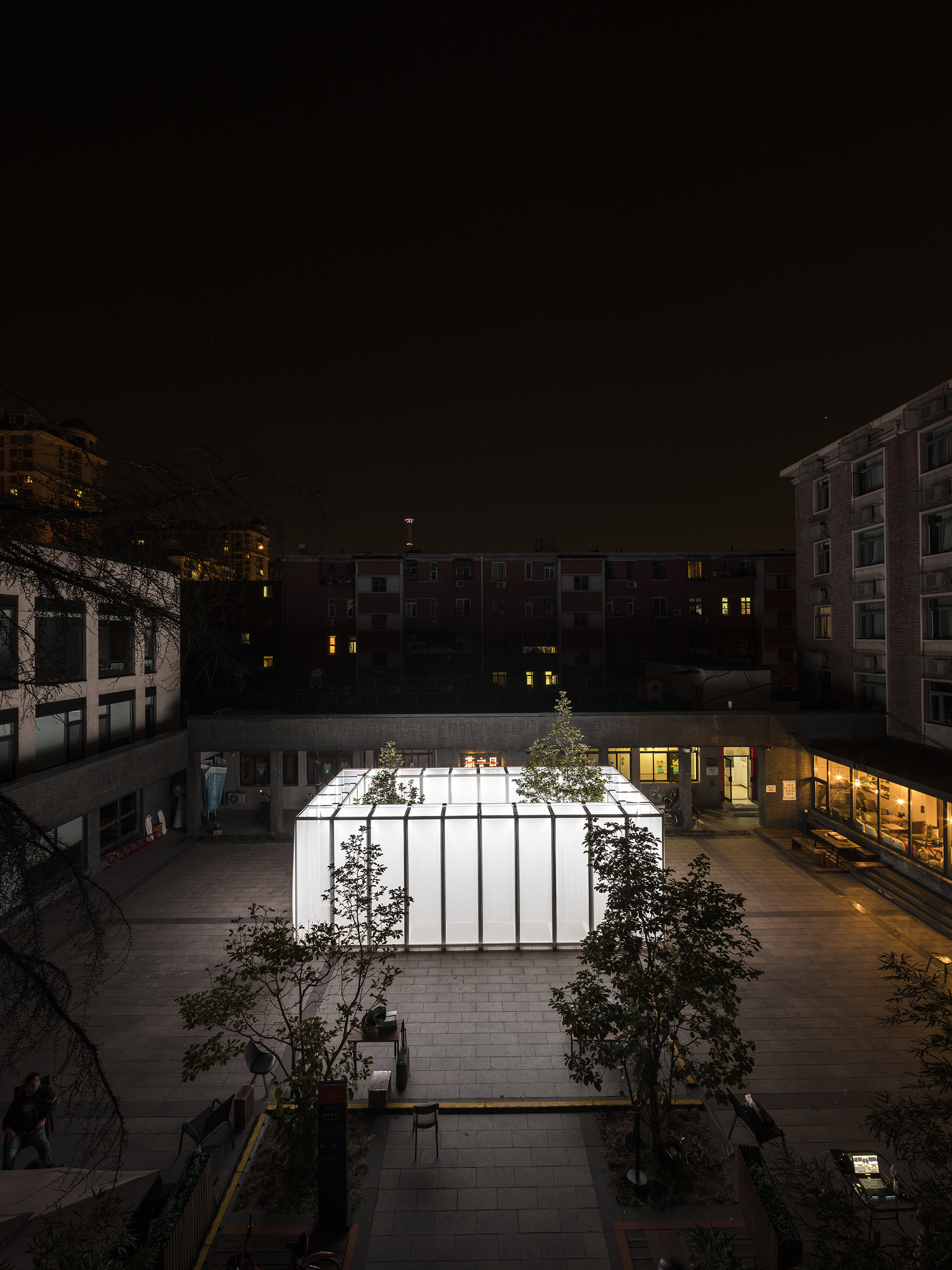 Gallery of CO2 Pavilion Beijing / Superimpose Architecture - 14