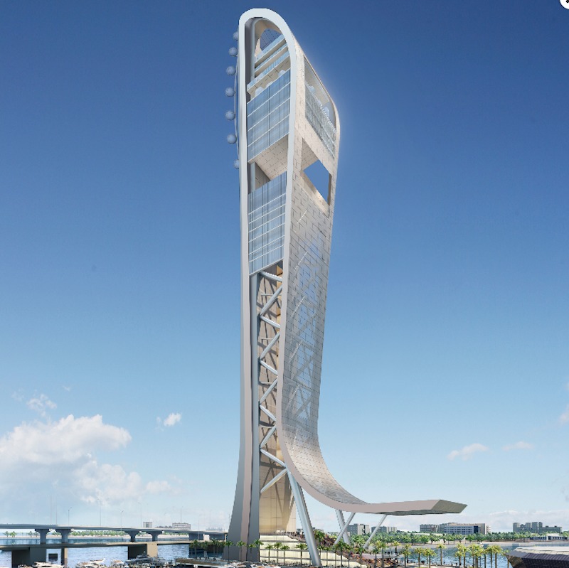 Gallery of SkyRise Vertical Theme Park Set to Become Florida's Tallest ...
