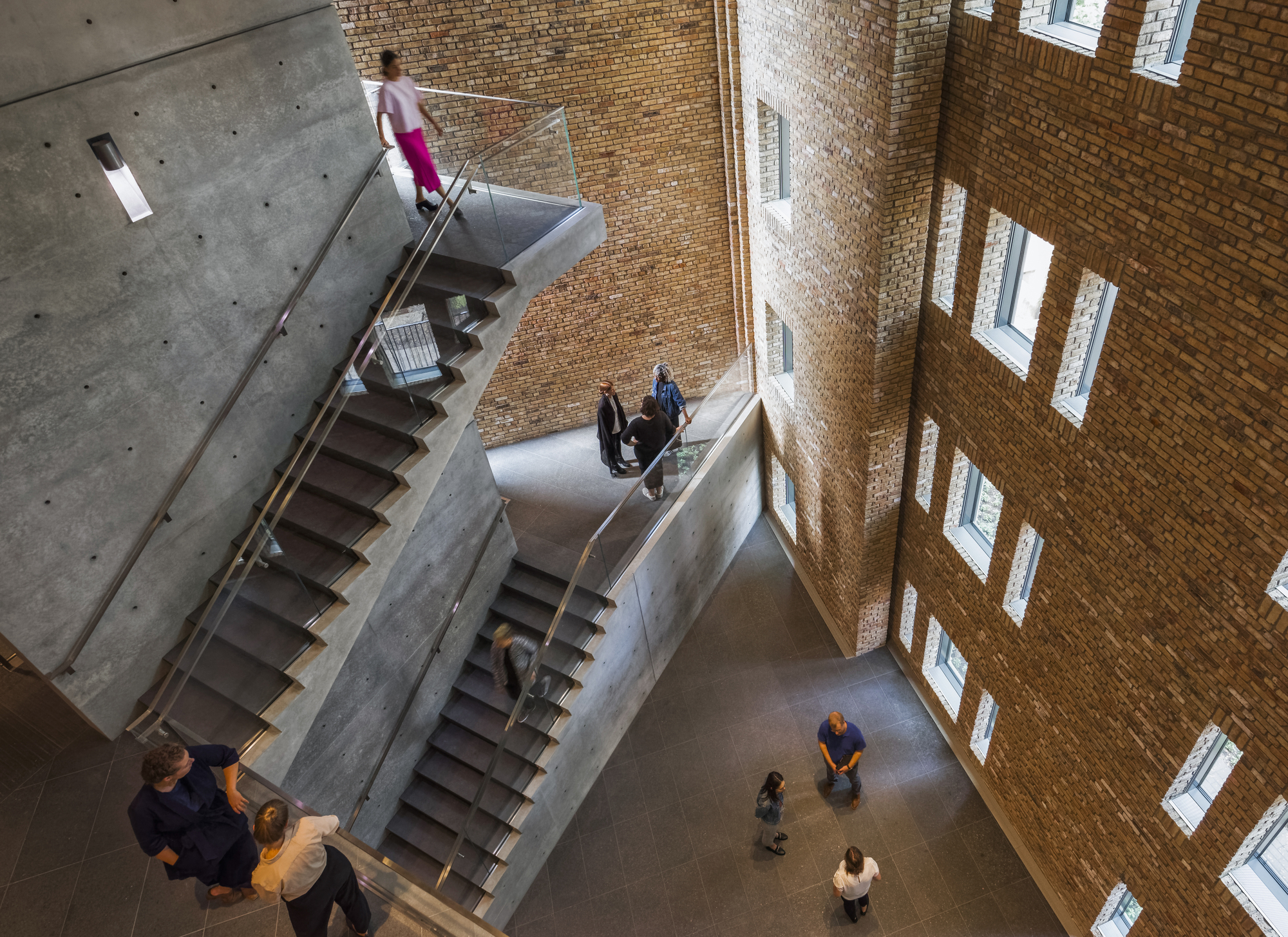 Galeria de Espaço Expositivo Wrightwood 659 / Tadao Ando Architect and ...