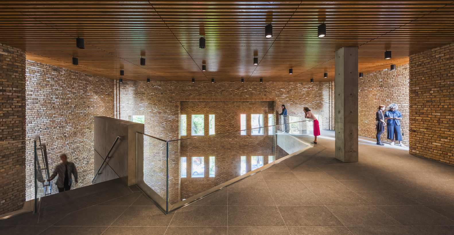 Gallery of Wrightwood 659 Exhibition Space / Tadao Ando Architect and ...