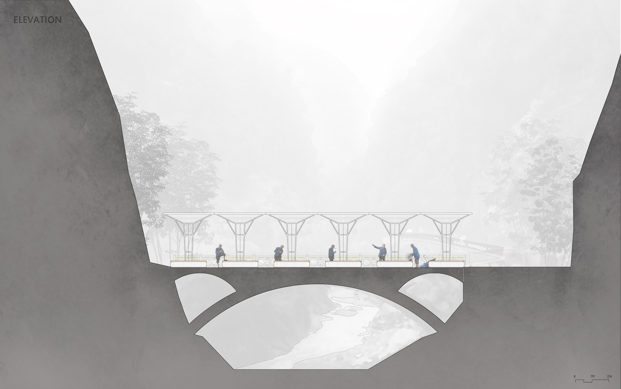 Gallery of Beipo Bridge Intervention / f.i.t - 32