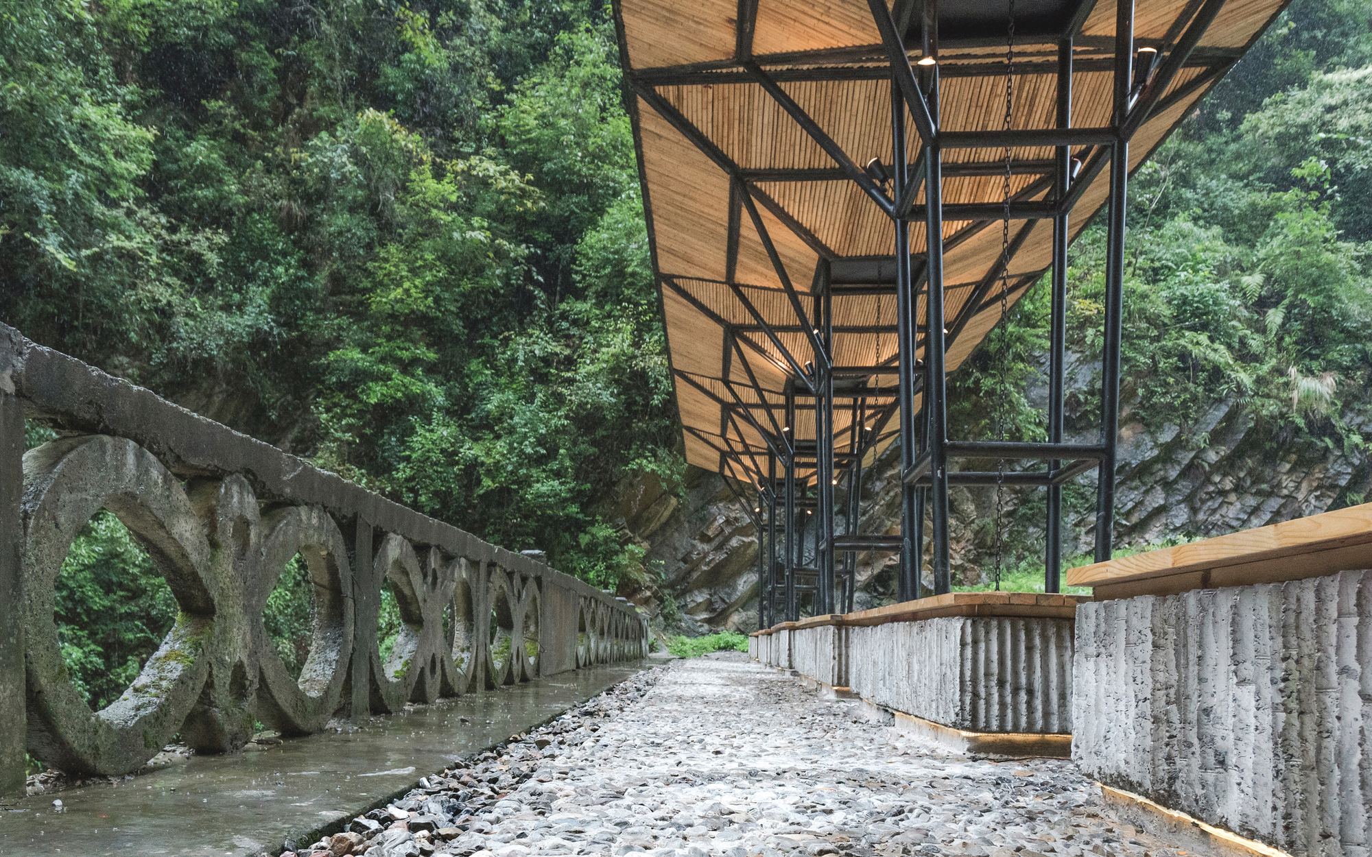 Gallery of Beipo Bridge Intervention / f.i.t - 6