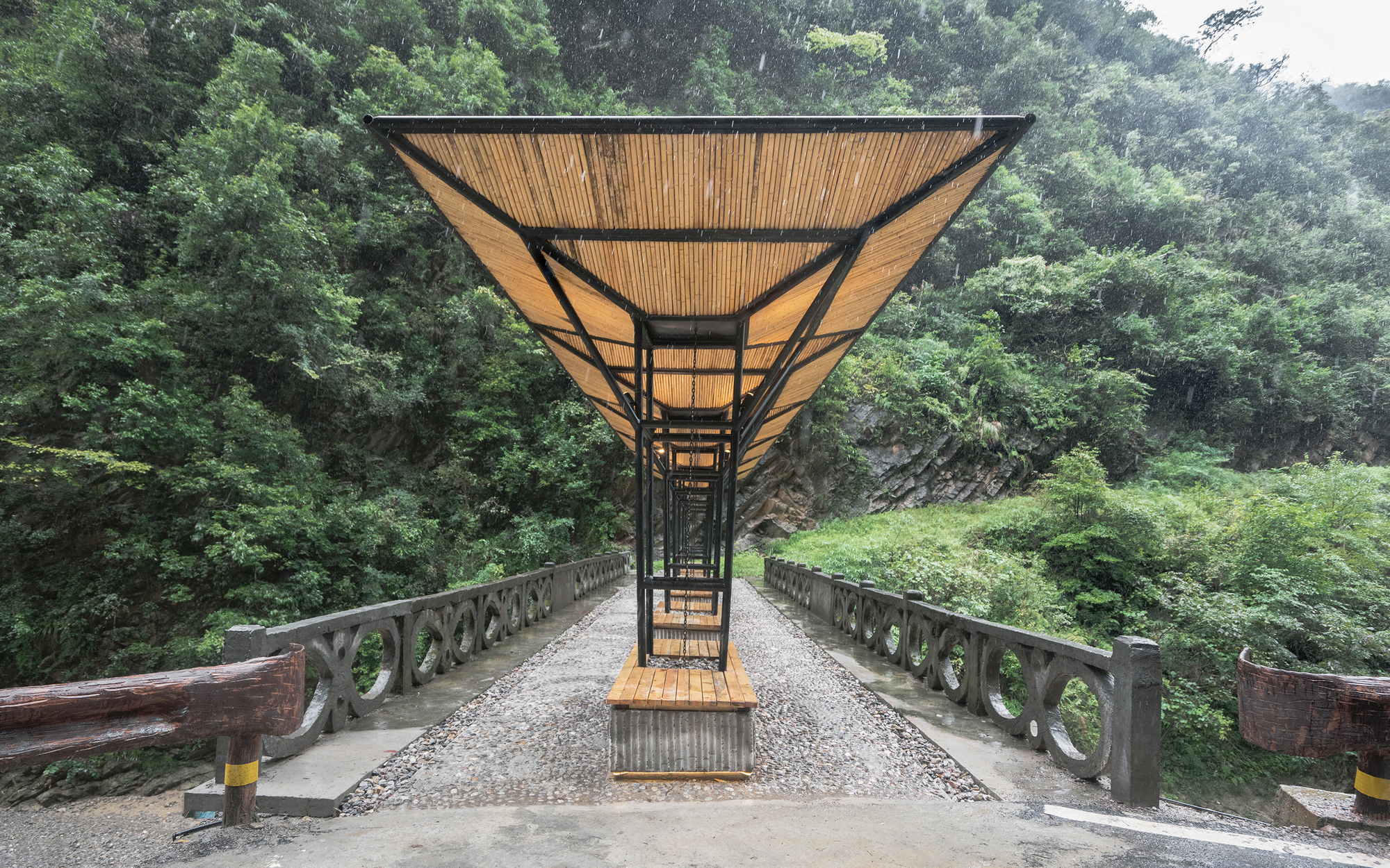 Gallery of Beipo Bridge Intervention / f.i.t - 17