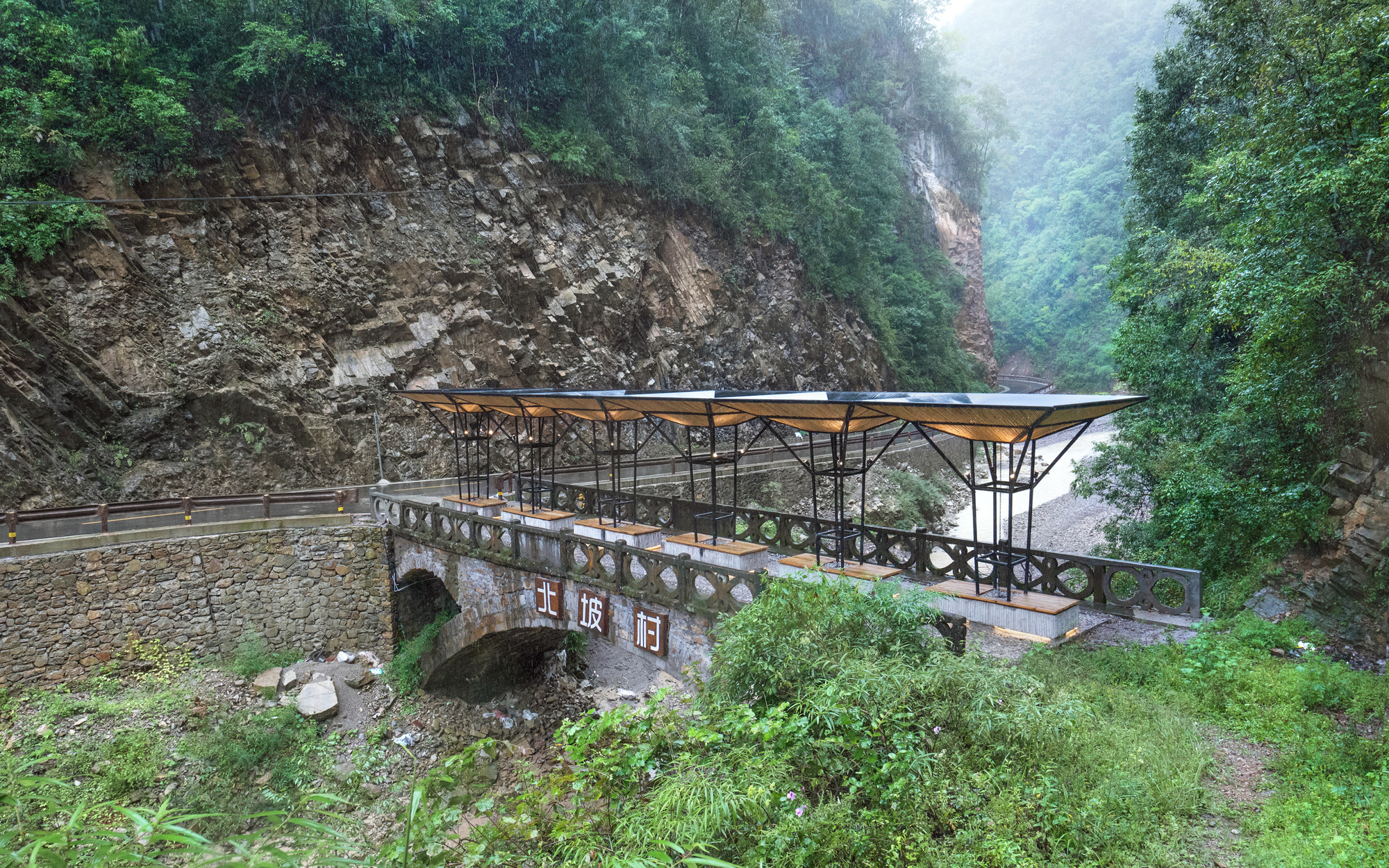 Gallery of Beipo Bridge Intervention / f.i.t - 26