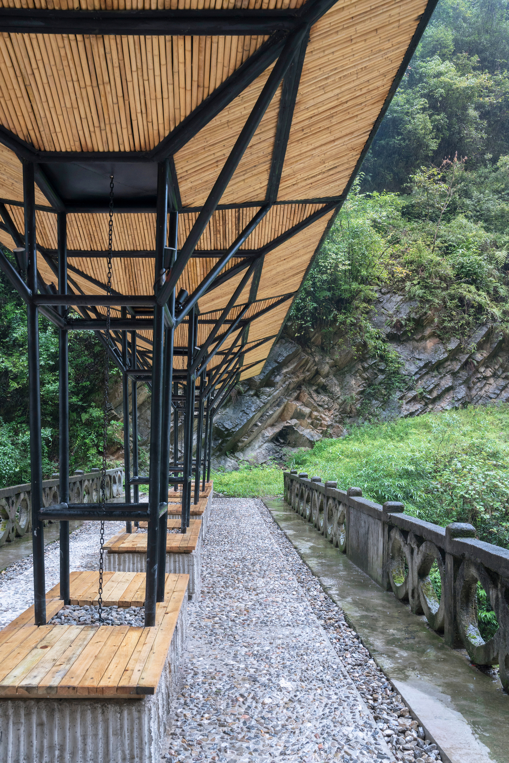 Gallery of Beipo Bridge Intervention / f.i.t - 14