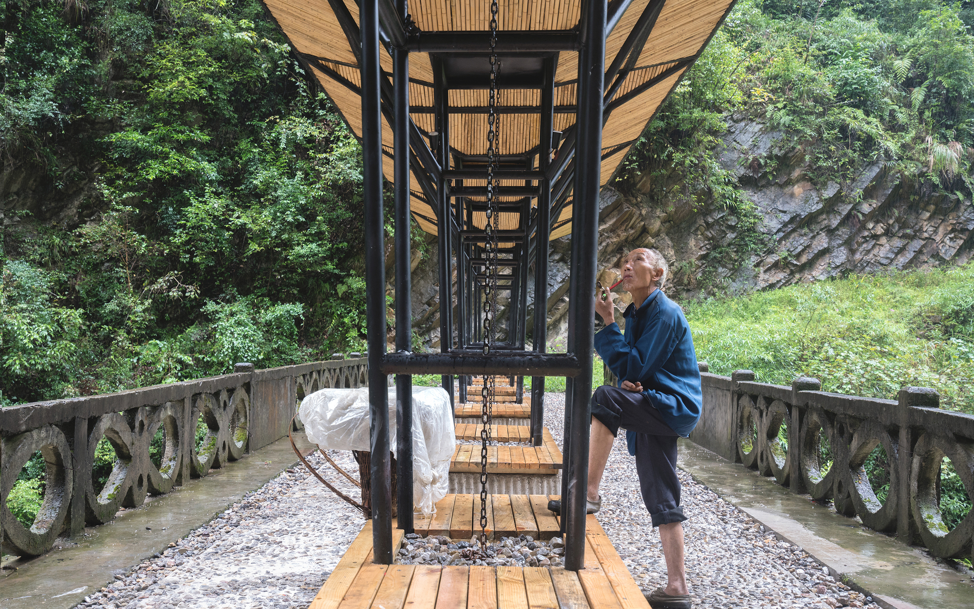 Gallery of Beipo Bridge Intervention / f.i.t - 8