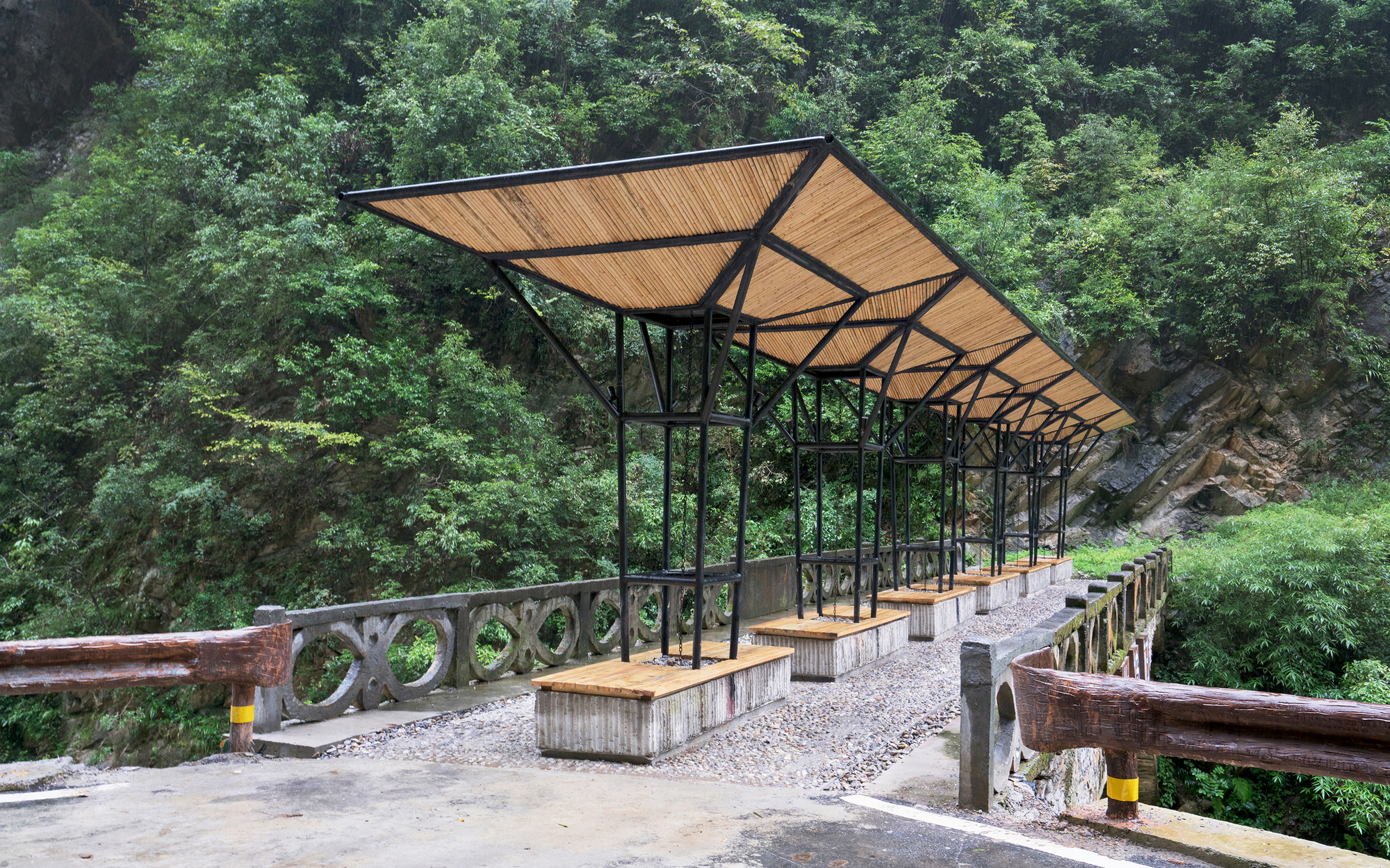 Gallery of Beipo Bridge Intervention / f.i.t - 18