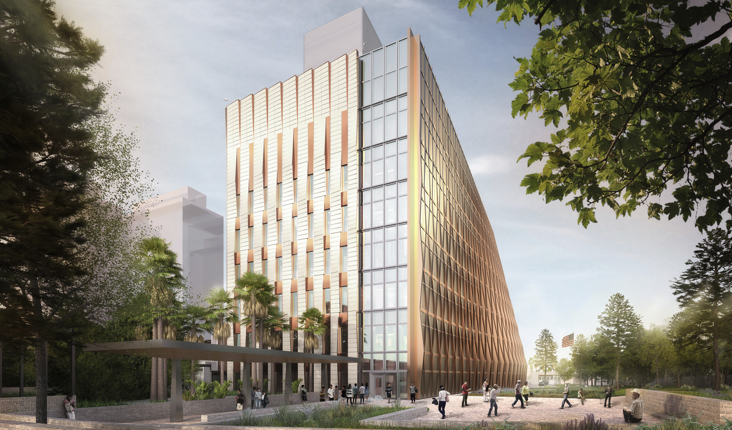 Galería de SHoP Architects diseñará la embajada de Estados Unidos en ...