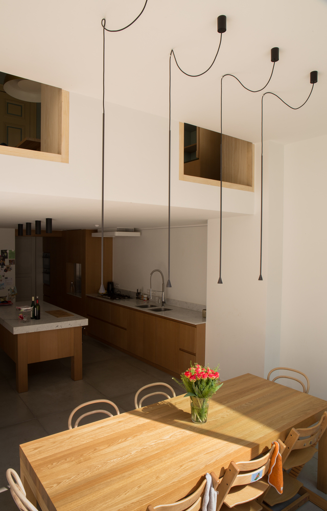 Gallery of House Minard Ghent / aNNo architects - 17