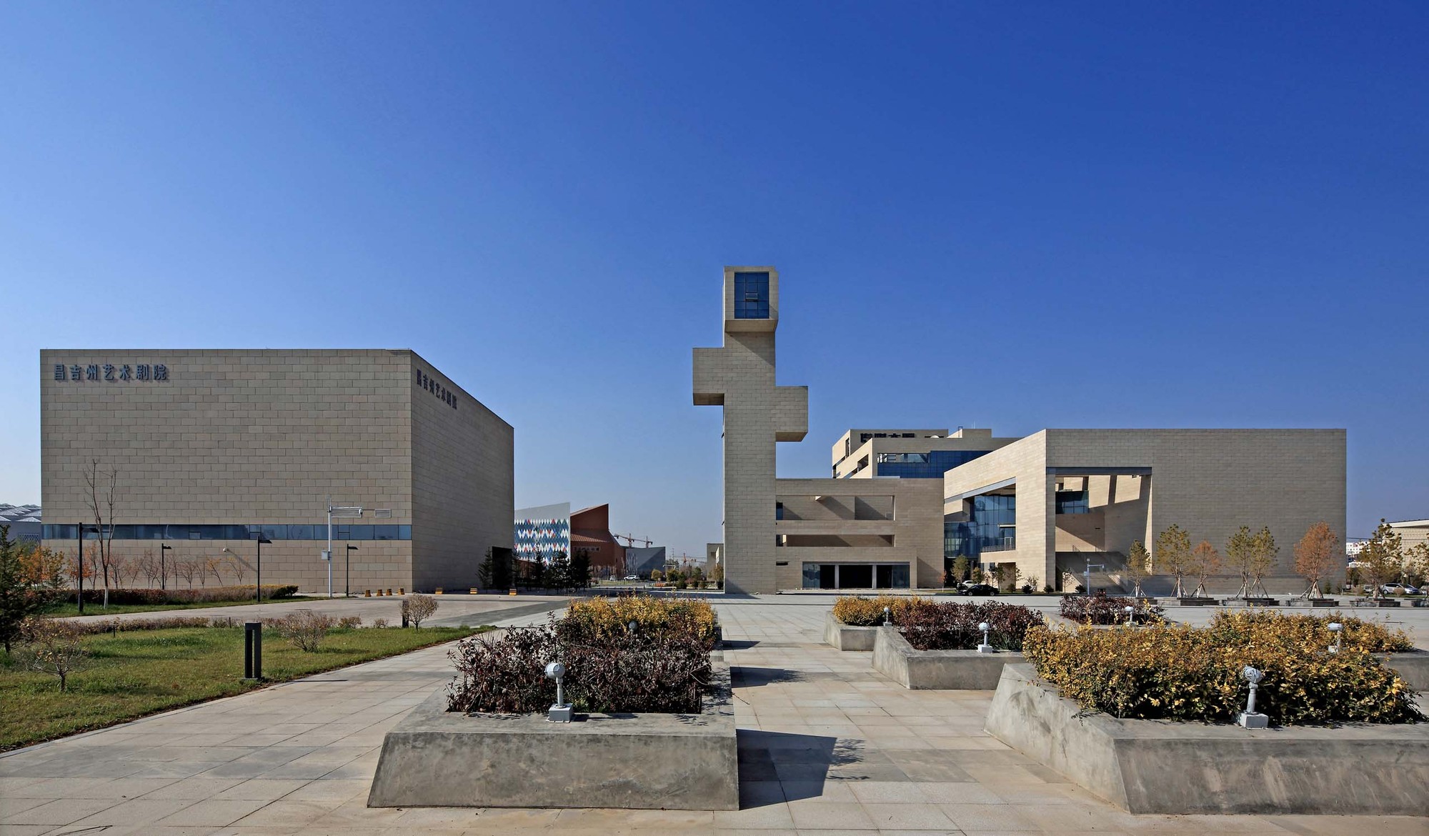 Gallery of Changji Hui Autonomous Prefecture / United Design U10 ...