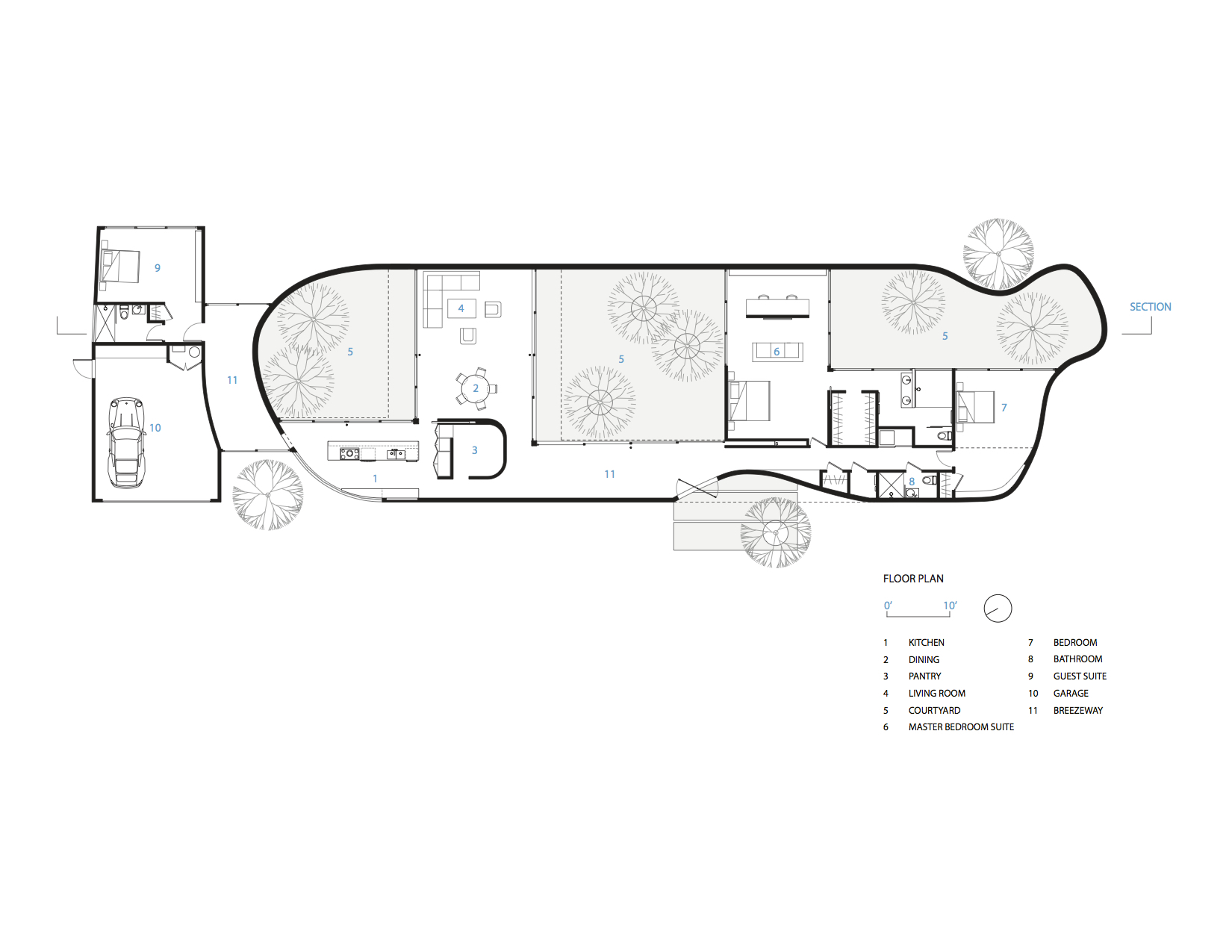 Galería de Casa sin techo / Craig Steely Architecture - 19