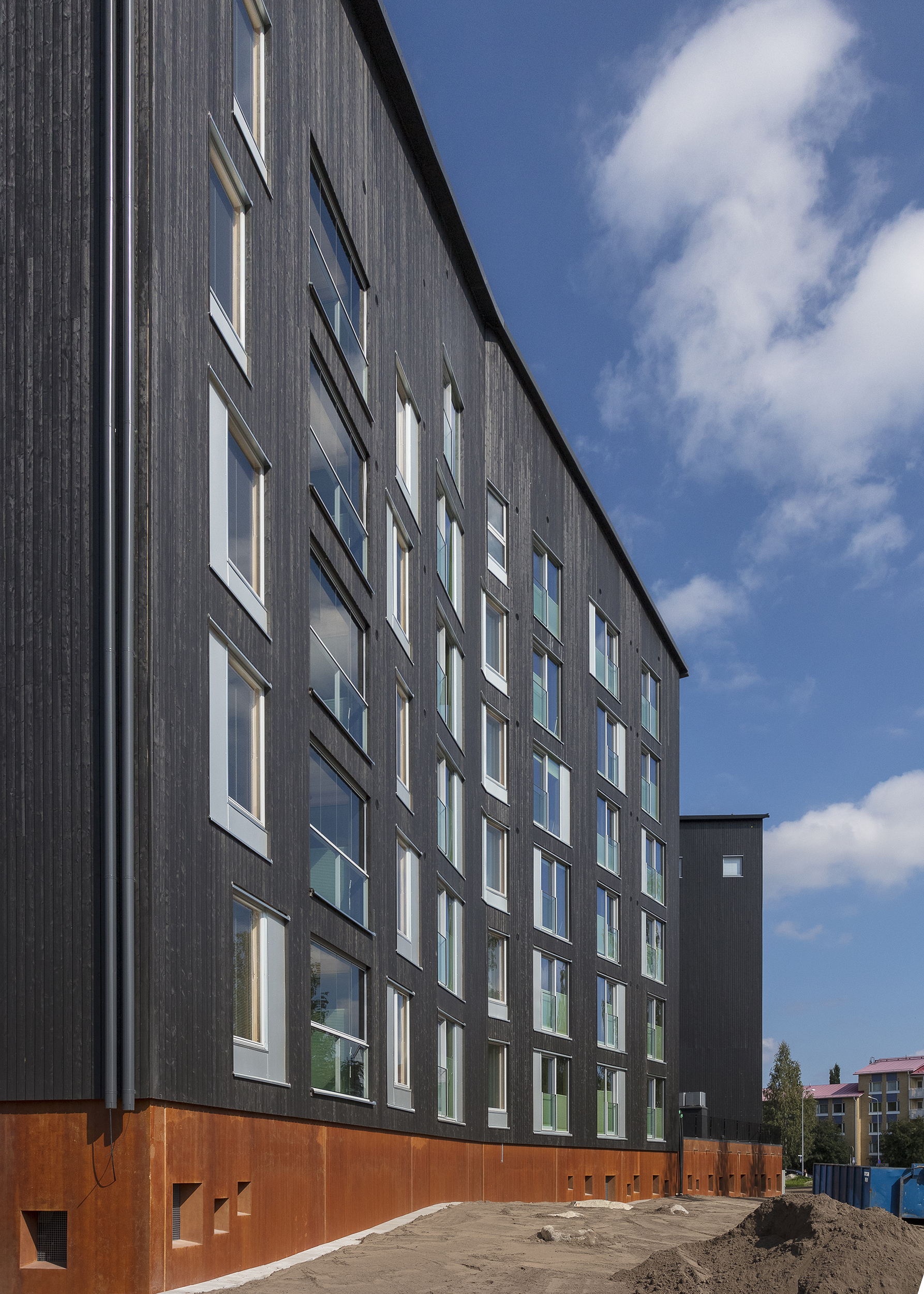 Gallery of Puukuokka Housing Block / OOPEAA - 31