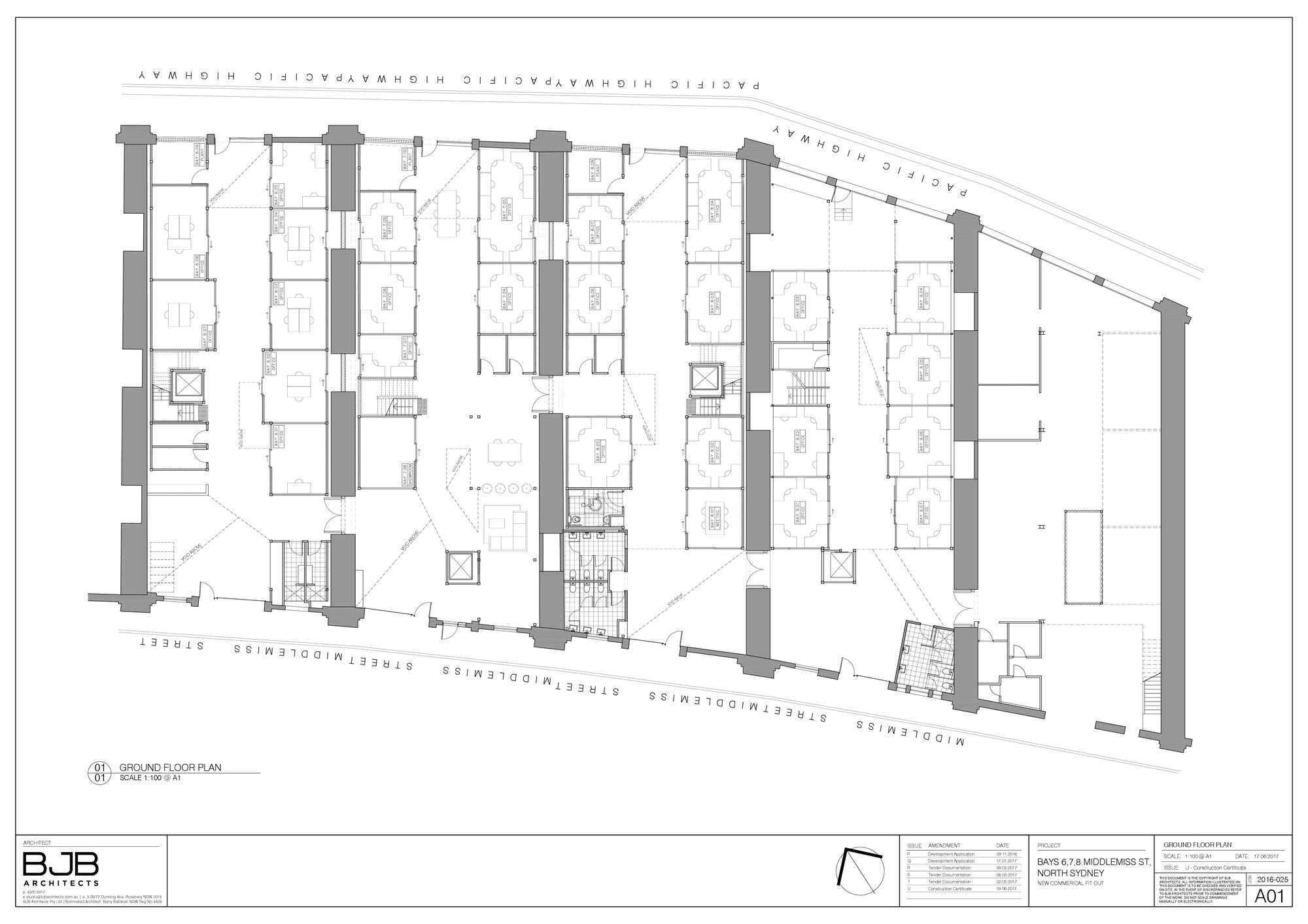 Galeria de Bays 6-8 Heritage Warehouse Office / BJB Architects - 27