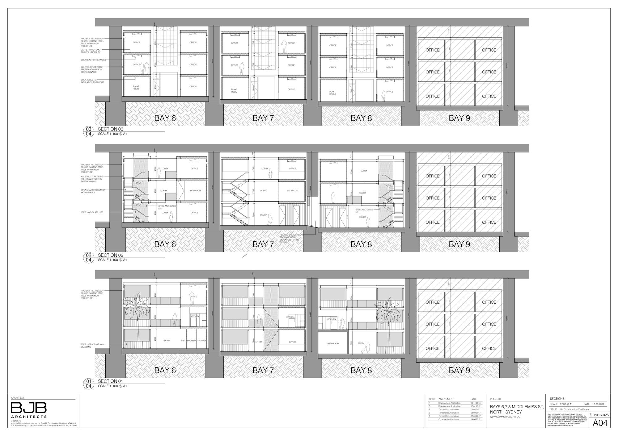 Gallery of Bays 6-8 Heritage Warehouse Office / BJB Architects - 31