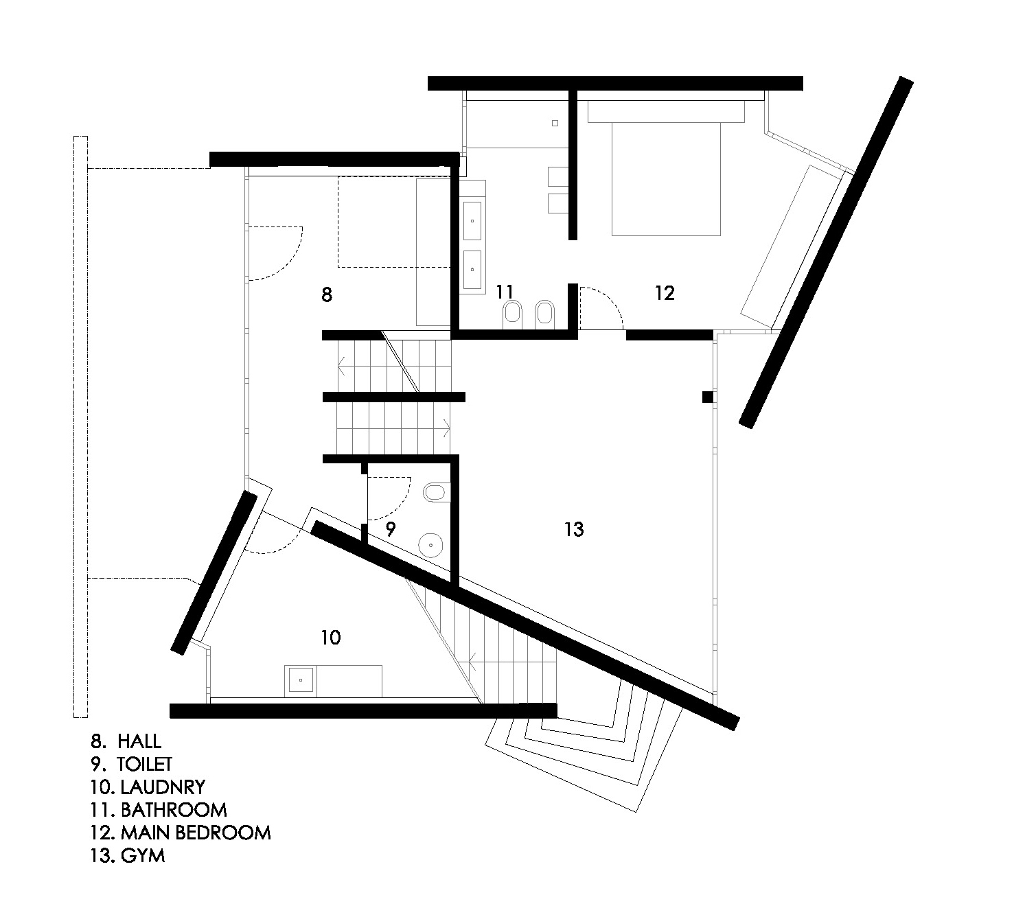 Galería de Casa suiza Galbisio / Davide Macullo Architects - 14