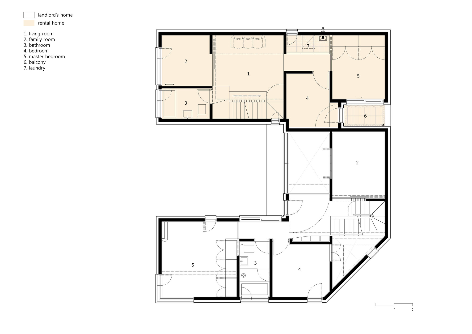 Gallery of wr-house / Low Creators - 36