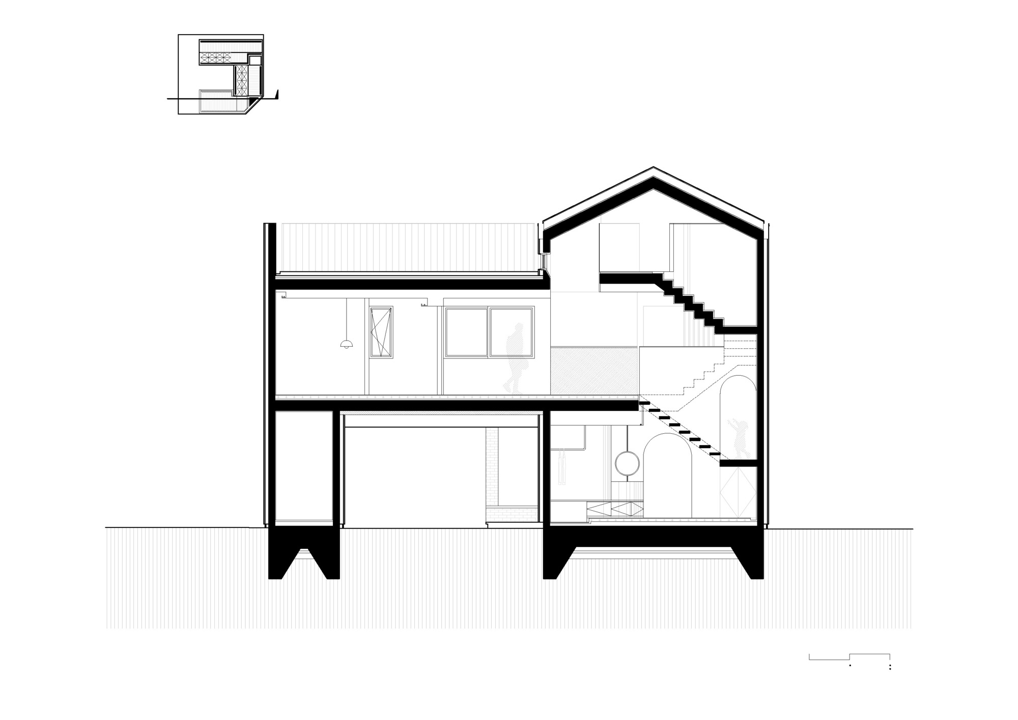 Gallery of wr-house / Low Creators - 38