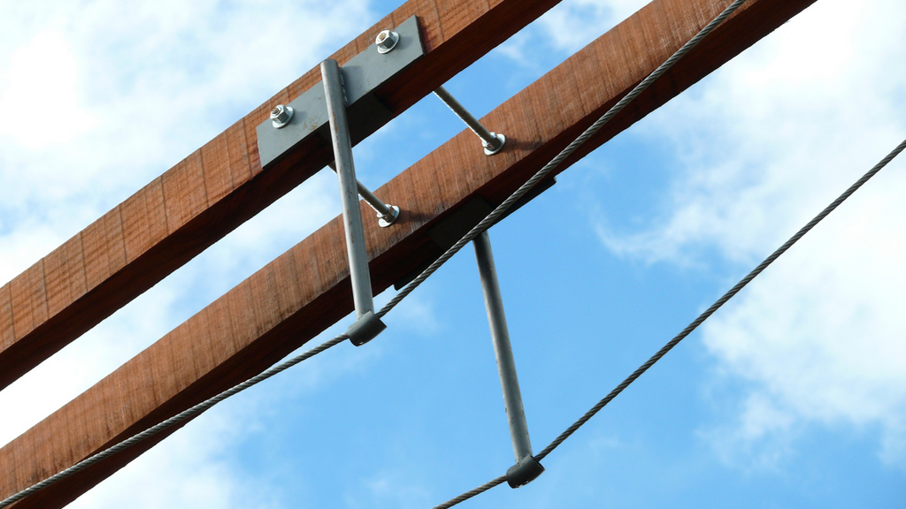 Gallery of How Inverted King Post Trusses Allow for Large, Elegant Open ...