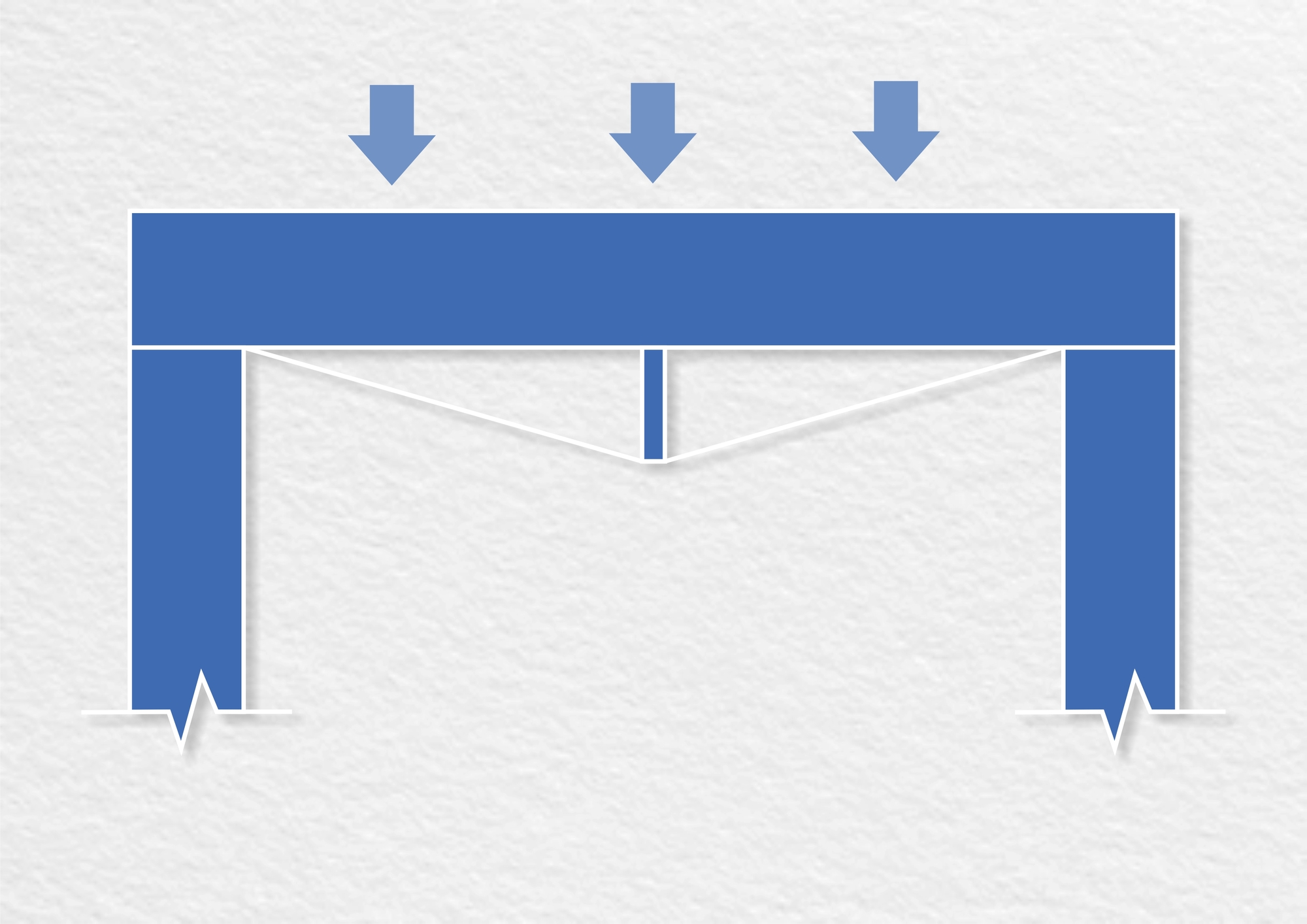 Gallery of How Inverted King Post Trusses Allow for Large, Elegant Open ...