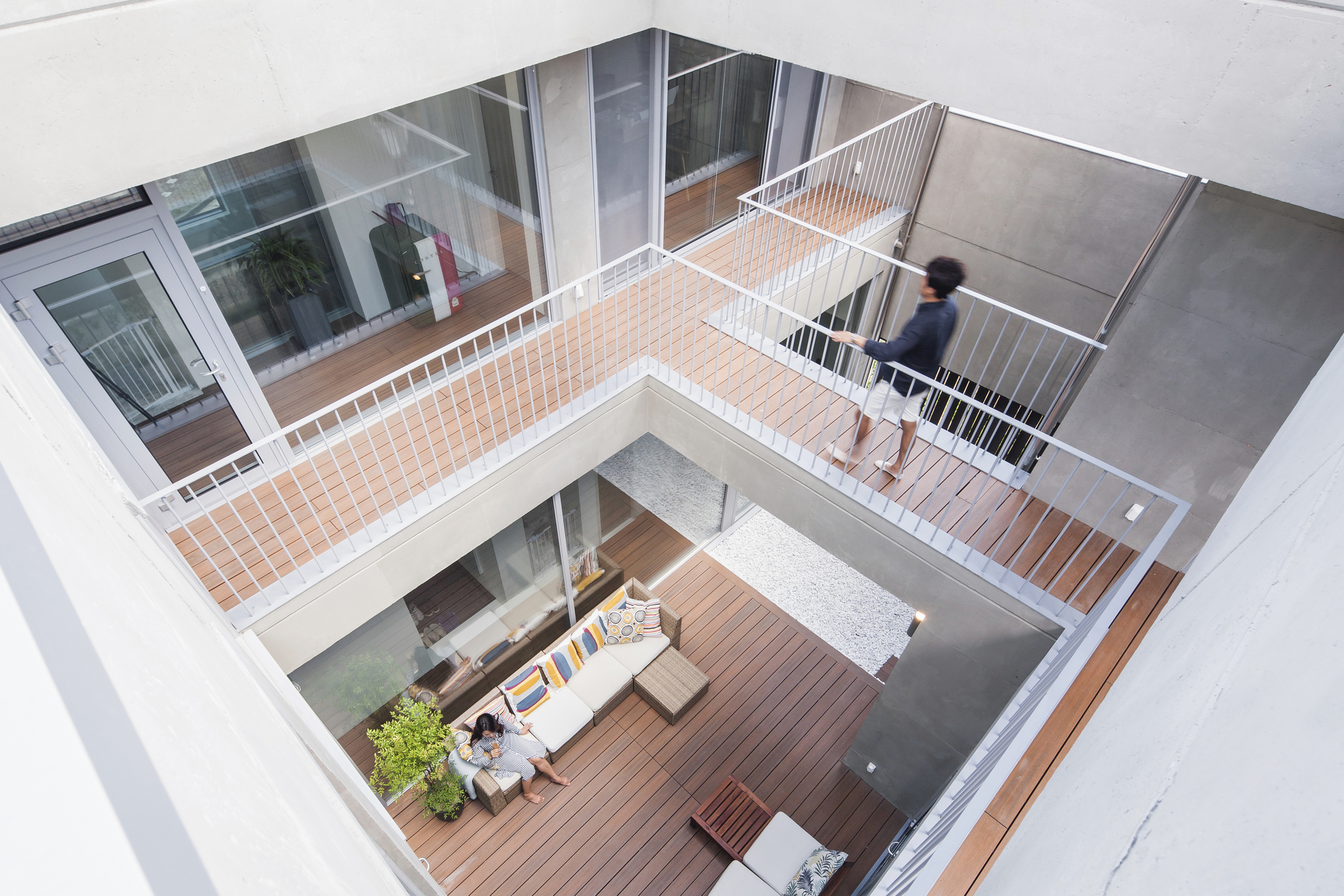 Gallery of Space House / HBA-rchitects - 8