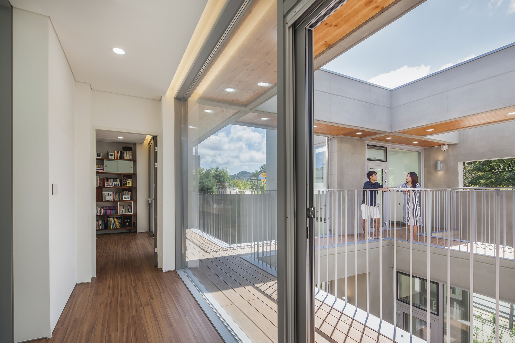 Gallery of Space House / HBA-rchitects - 14