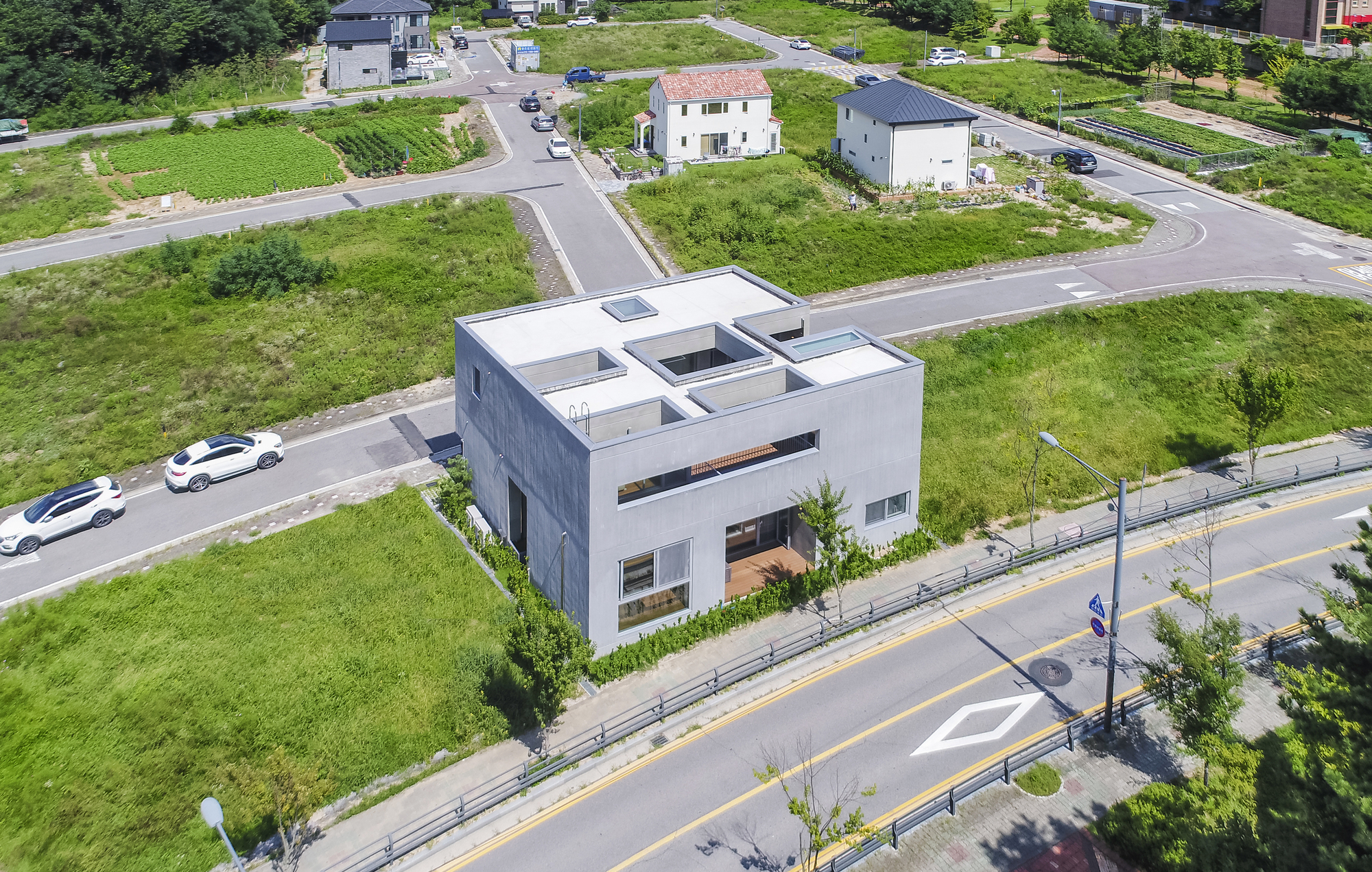 Gallery of Space House / HBA-rchitects - 2