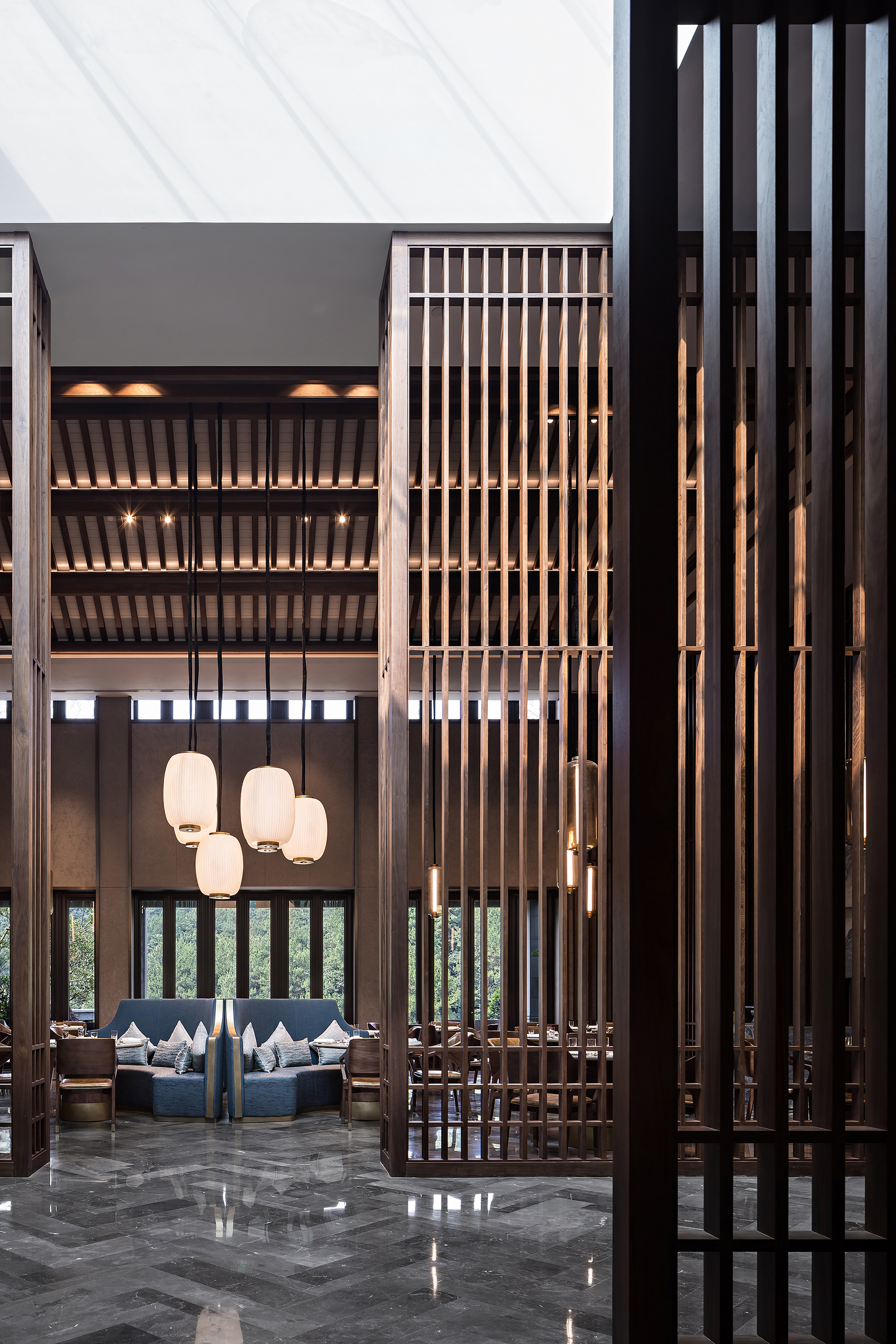 Gallery of Banyan Tree Anji / ZSD + CL3 Architects + Design Department ...