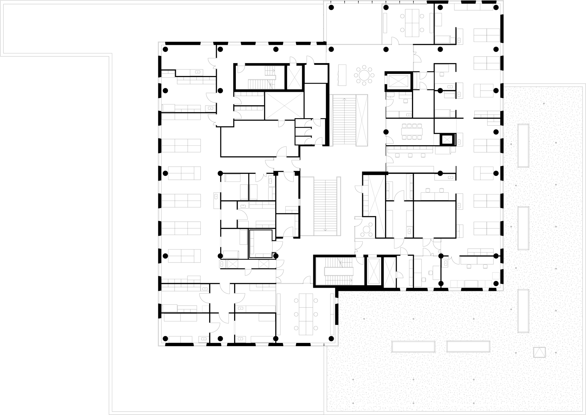 Gallery of Laboratory and Logistics Building / Mikkelsen Architects - 35
