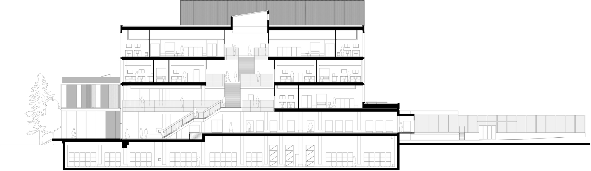Gallery of Laboratory and Logistics Building / Mikkelsen Architects - 39