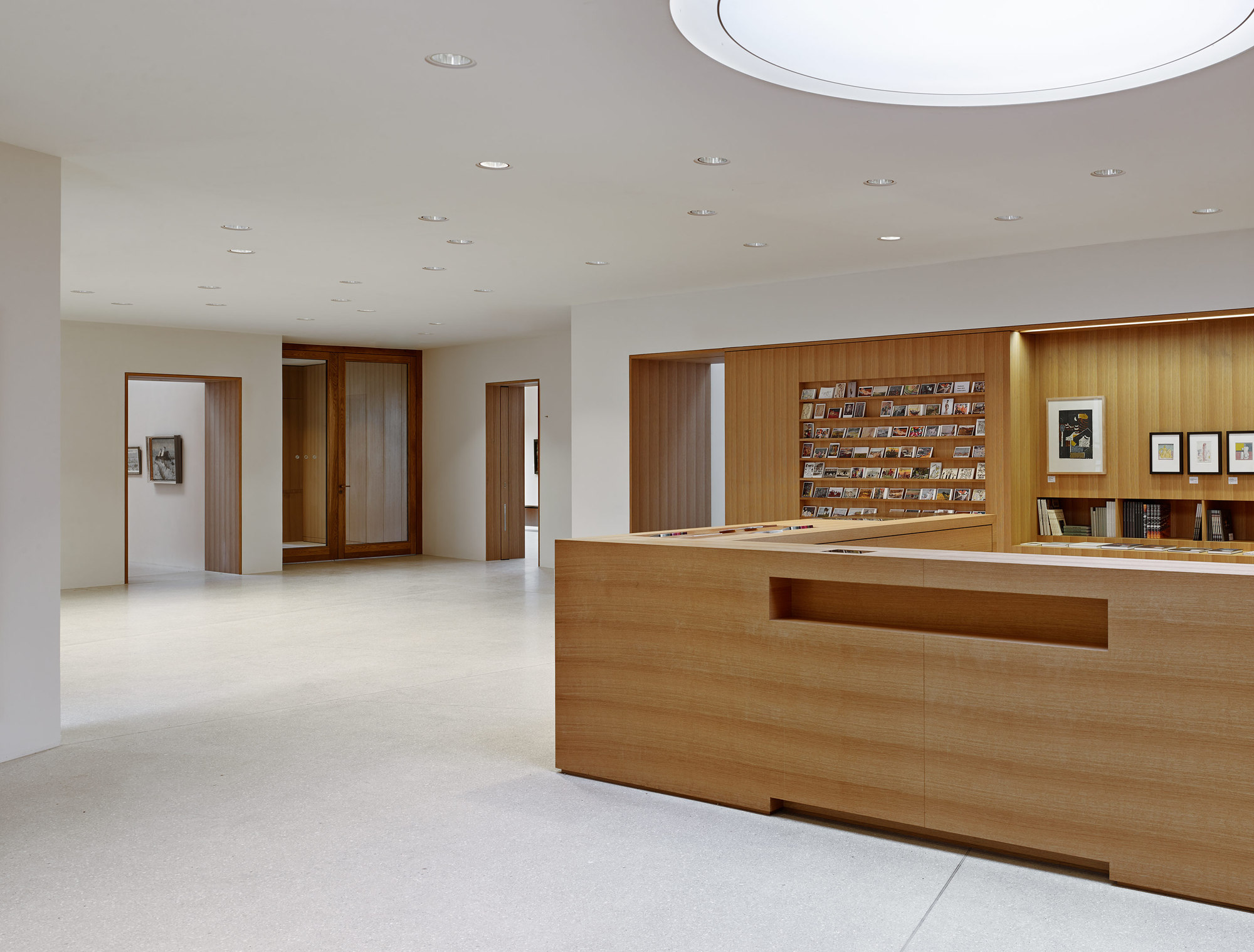 Galería de Museo de arte Ahrenshoop / Staab Architekten - 7