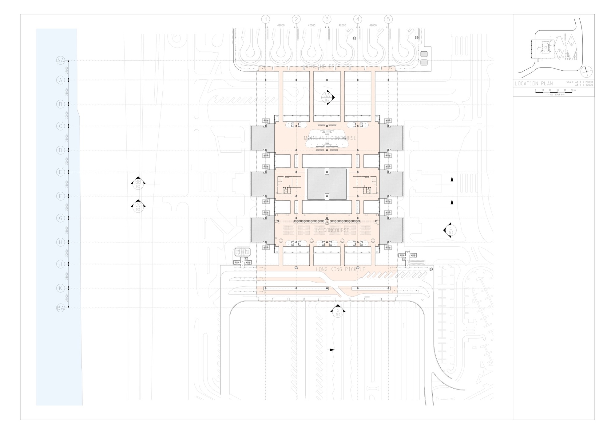 Gallery of Passenger Clearance Building / RSHP + Aedas - 27