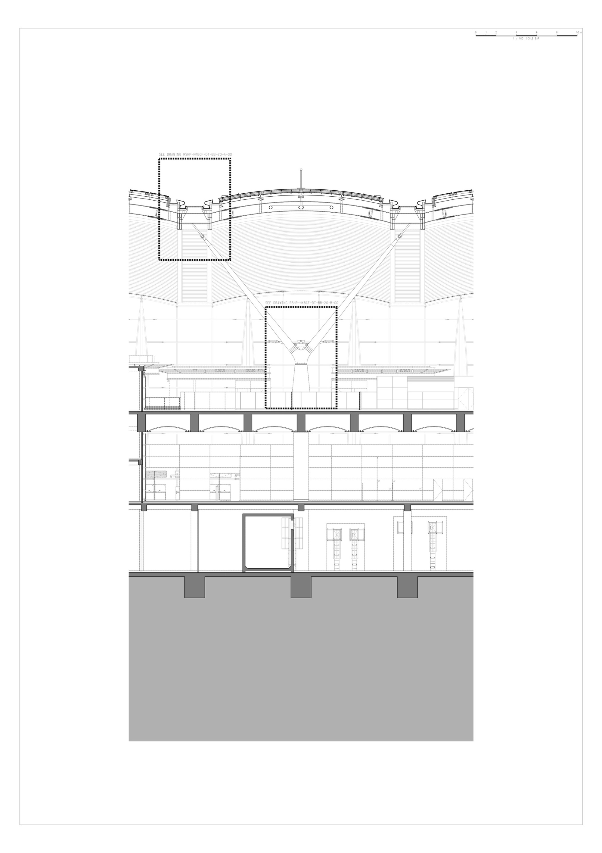 Gallery of Passenger Clearance Building / RSHP + Aedas - 39