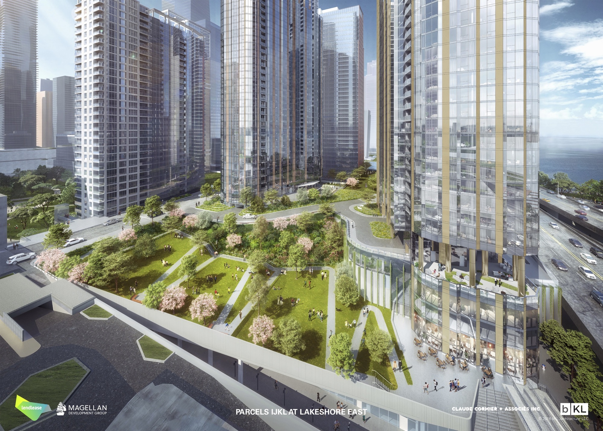Gallery of Chicago Approves bKL Architecture’s Three-Tower Master Plan ...