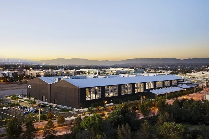 Gallery of ZGF Reveals Google's New L.A. Office in Historic California ...