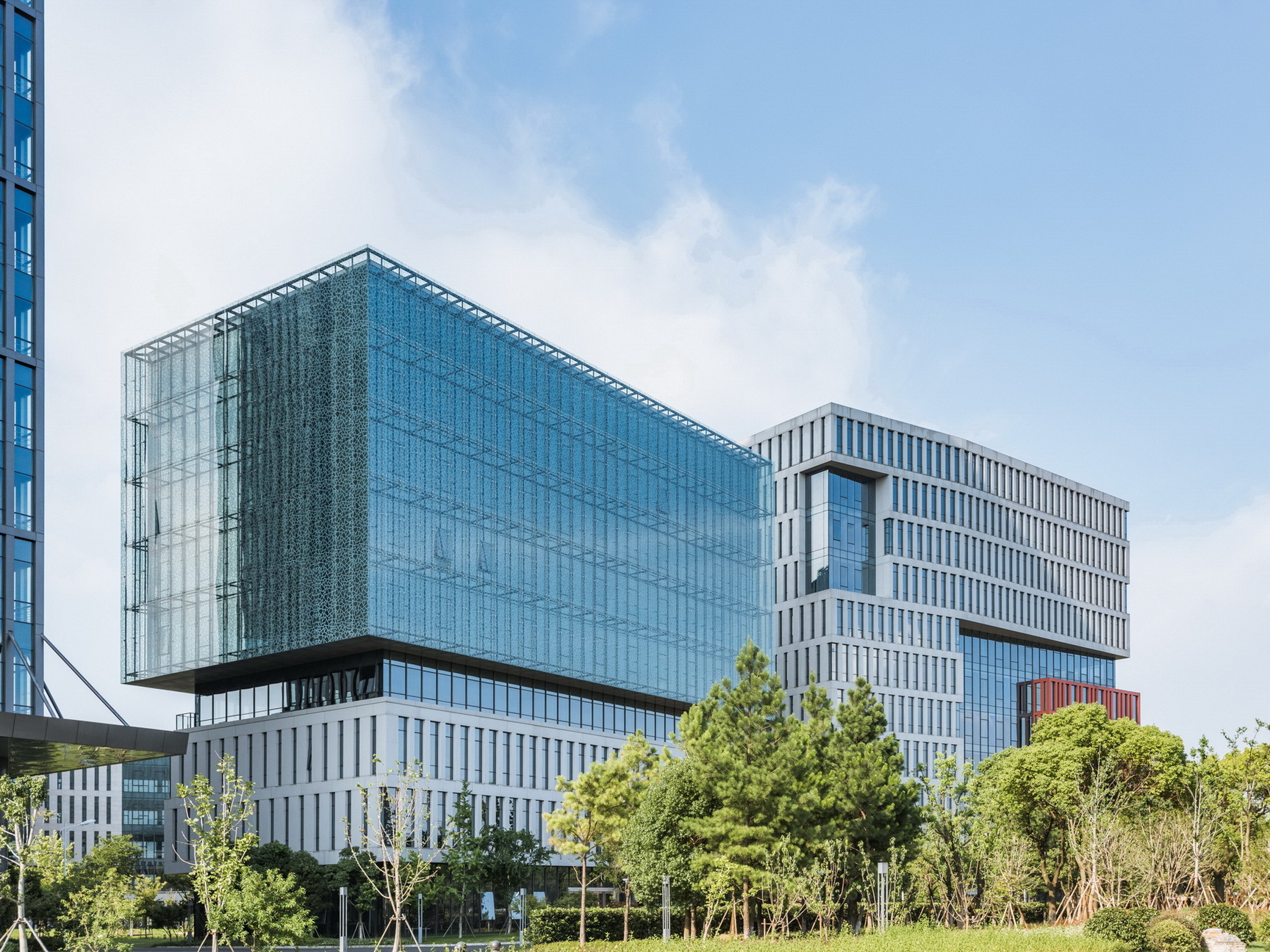 SIPIC Artificial intelligence Industrial Park / FTA Group GmbH | ArchDaily