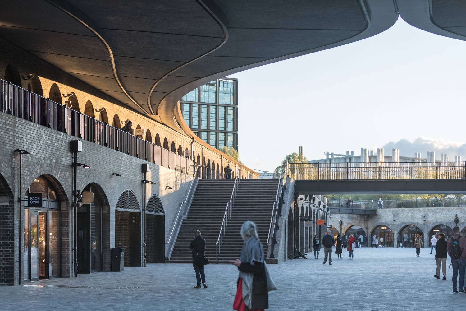 Gallery of Coal Drops Yard Photographed Through the Lens of Laurian ...