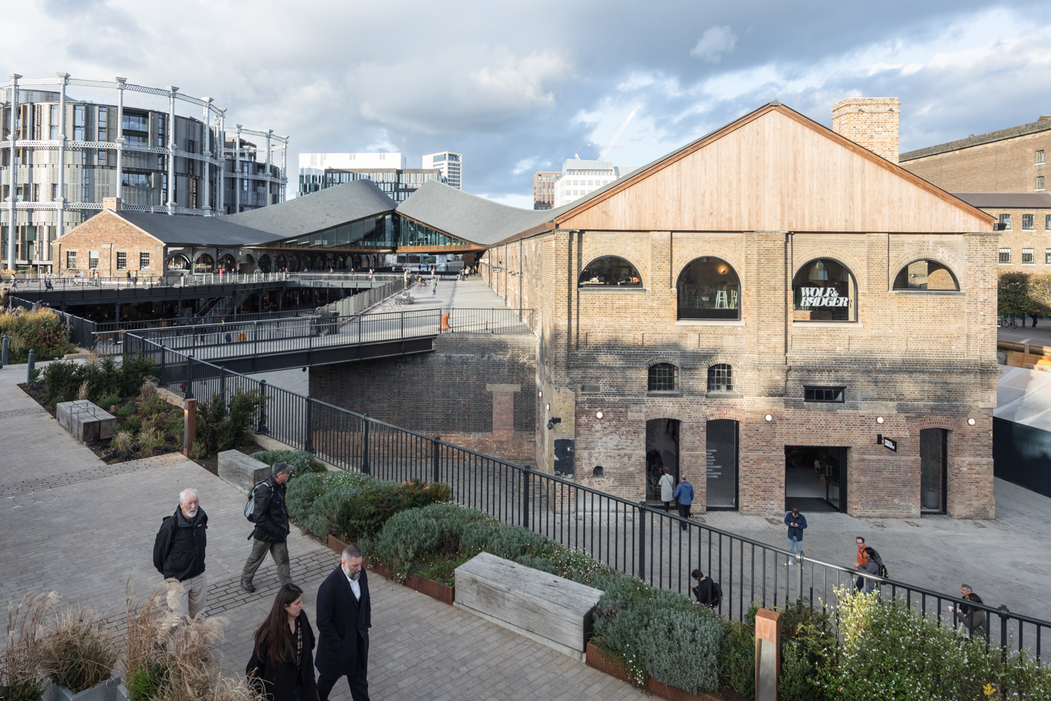 Gallery of Coal Drops Yard Photographed Through the Lens of Laurian ...