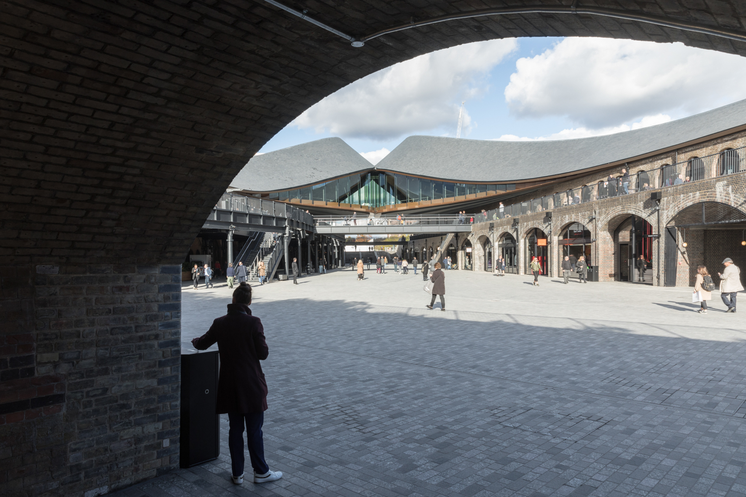 Gallery of Coal Drops Yard Photographed Through the Lens of Laurian ...