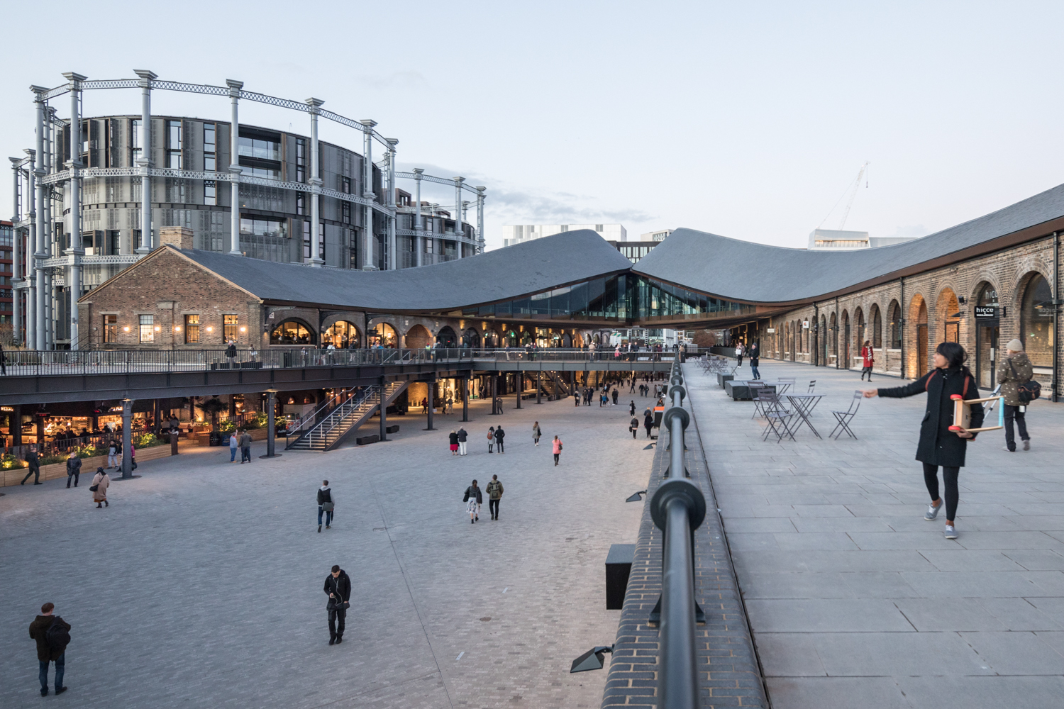 Gallery of Coal Drops Yard Photographed Through the Lens of Laurian ...