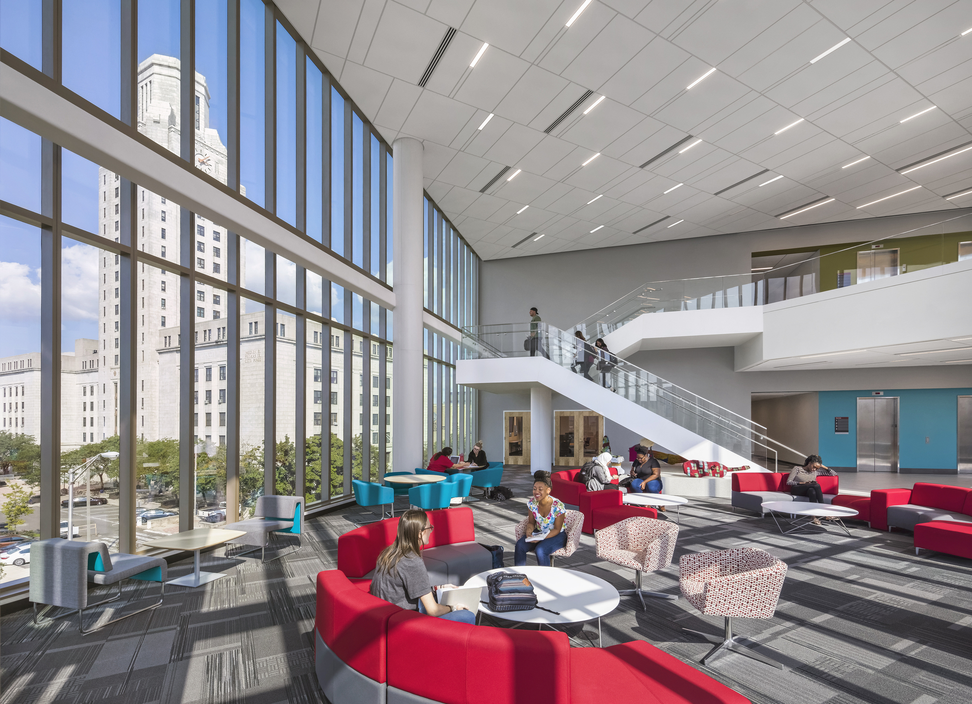 Gallery of Rutgers University-Camden: Nursing and Science Building ...