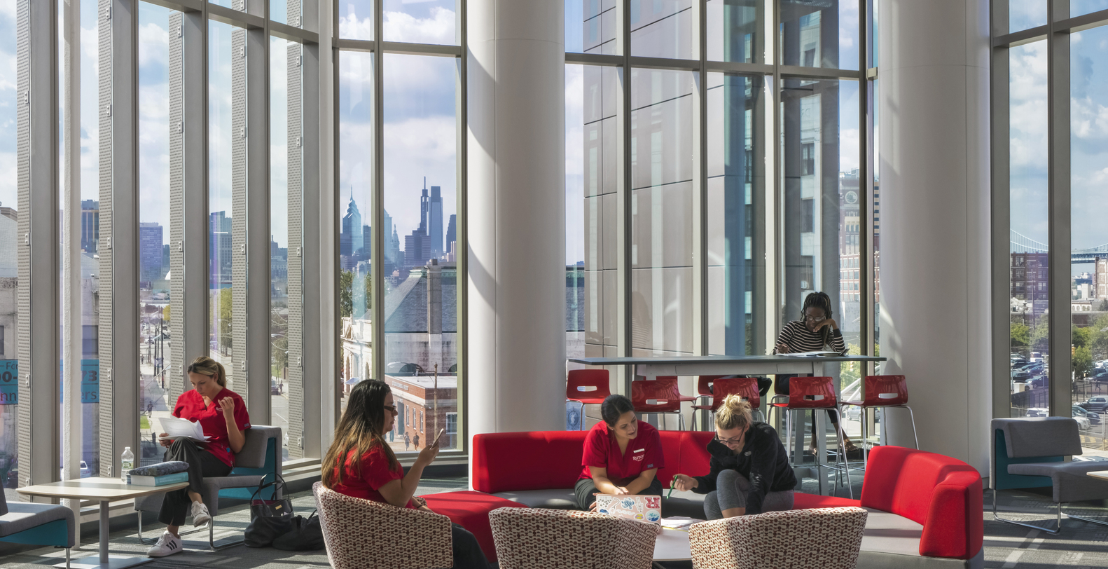 Gallery of Rutgers University-Camden: Nursing and Science Building ...