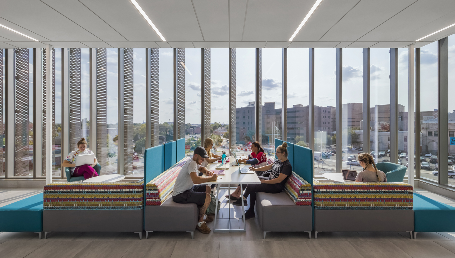 Gallery of Rutgers University-Camden: Nursing and Science Building ...