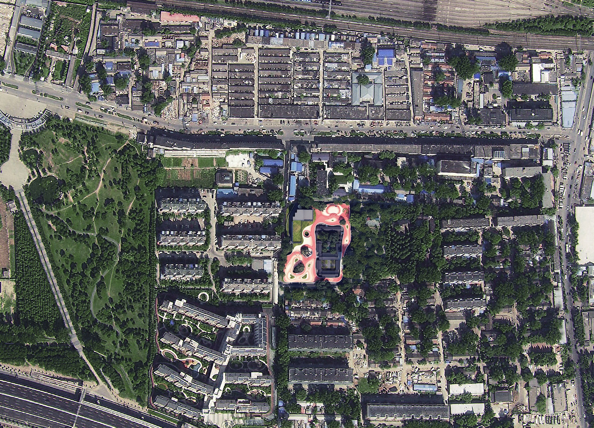 Gallery of MAD Architects Begin Construction on Floating Kindergarten ...