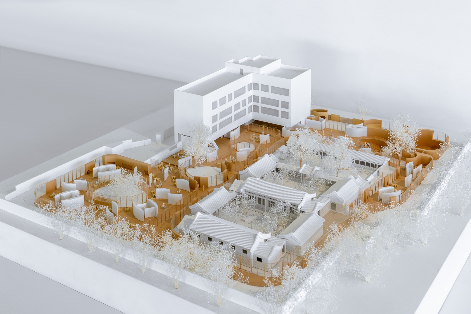 Gallery of MAD Architects Begin Construction on Floating Kindergarten ...